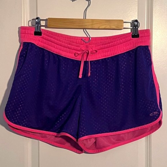 C9 by Champion | Shorts | Champion Neon Purple Meshhot Pink Reversible ...